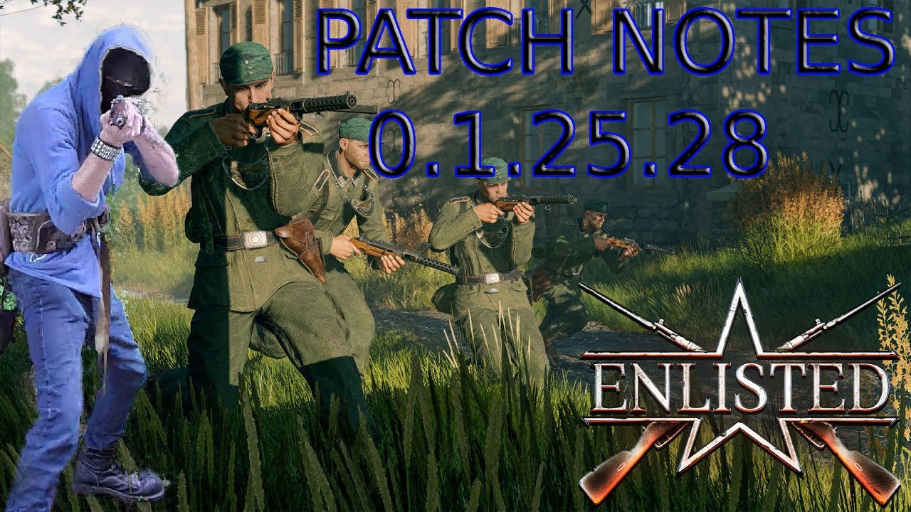 Patch notes video! 0.1.25.28 - Mess Room - Enlisted