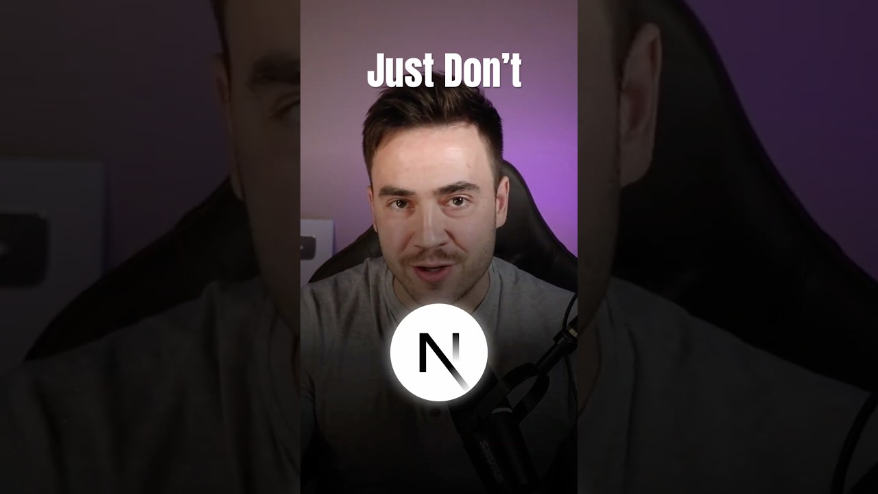 Server actions are NOT for data fetching!