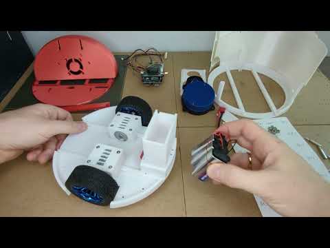 Maker's Pet robot assembly instructions