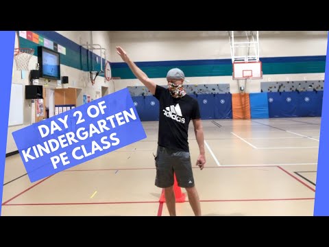 Day 2 of Kindergarten PE ( Rules and Procedures Review )