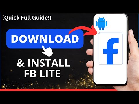 How to Download & Install Facebook Lite | Quick Guide