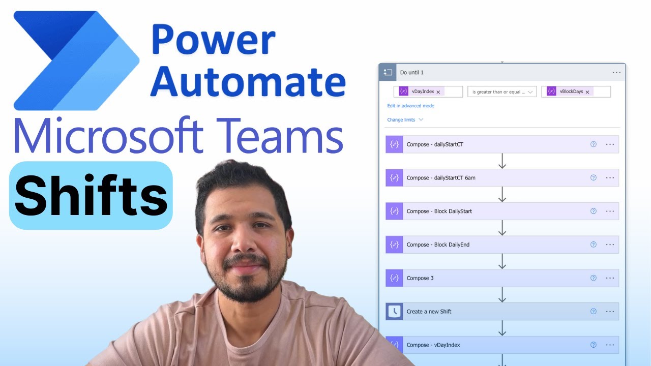 Automate Shift Creation in Teams Shifts Using Power Automate