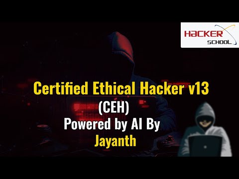 Certified Ethical Hacker (CEH v13) Full Course | Learn Cybersecurity & Penetration Testing
