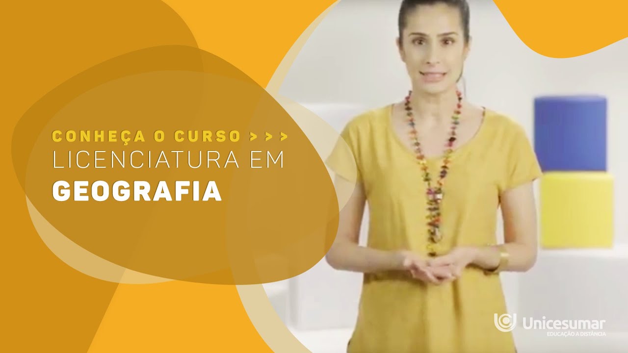 Geography Course | EAD Unicesumar