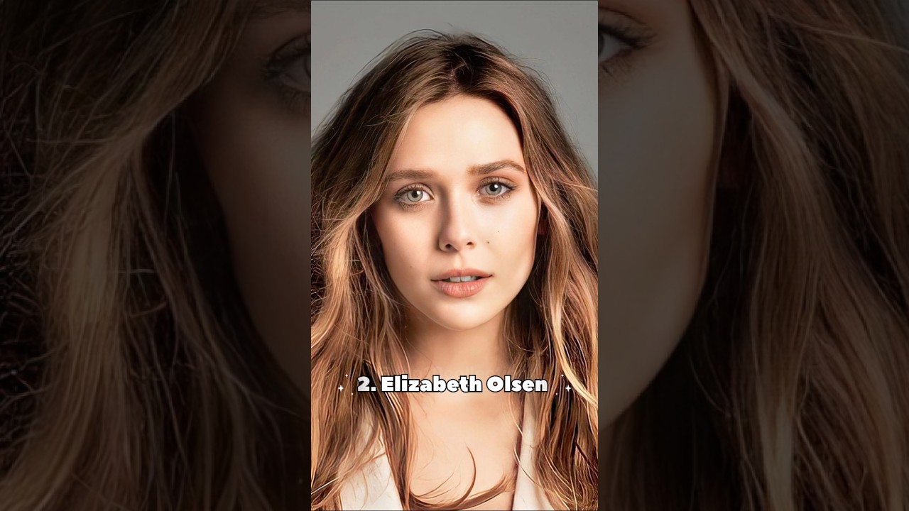 Top 10 Most Beautiful Hollywood Actresses #shorts #youtubeshorts #actress