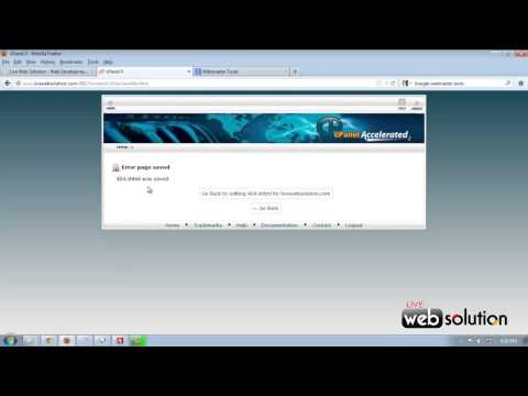 How you Fix 404 Error in HTML5 Webpage?