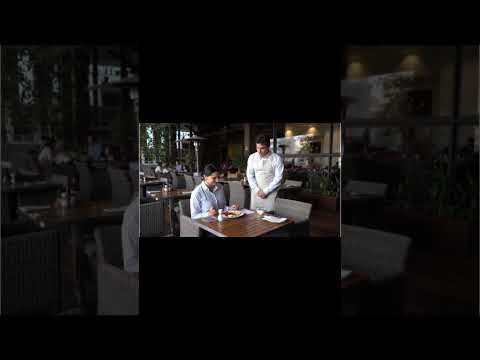 Did this waiter do a great job? #waiter #waitress #restaurant #hotel #finedining #shorts #food #yt