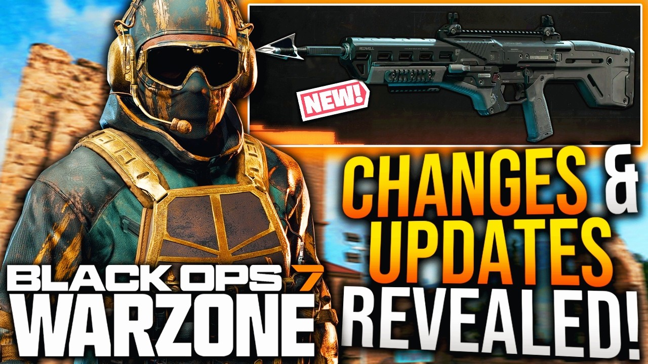 CALL OF DUTY Reveals New GAMEPLAY UPDATES! (New Weapon Update, Bug Fixes, & More)