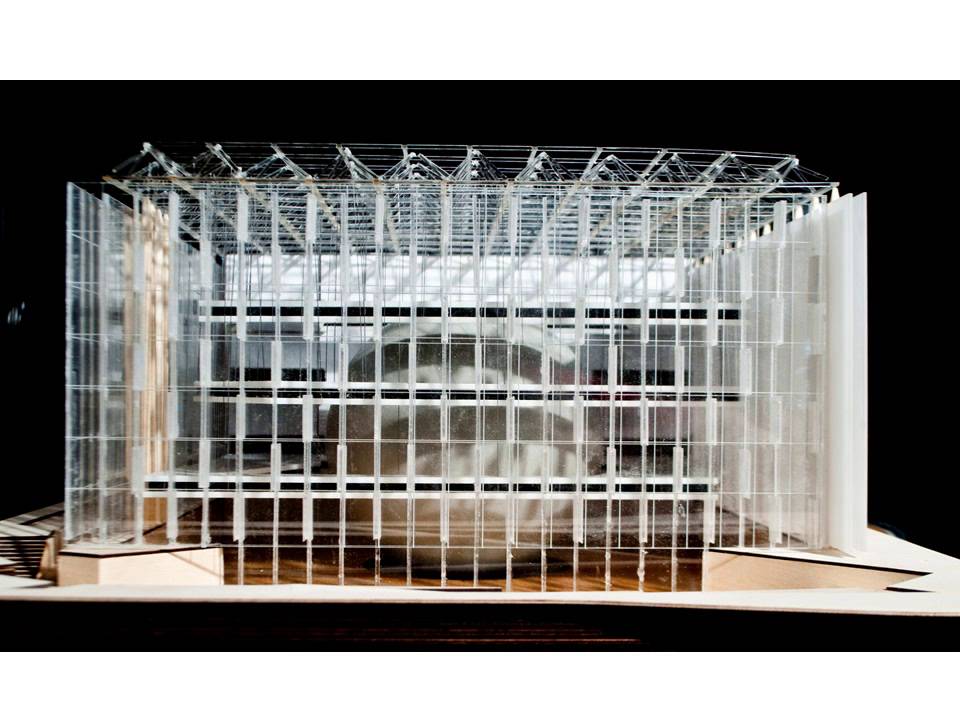 UA M Arch student work