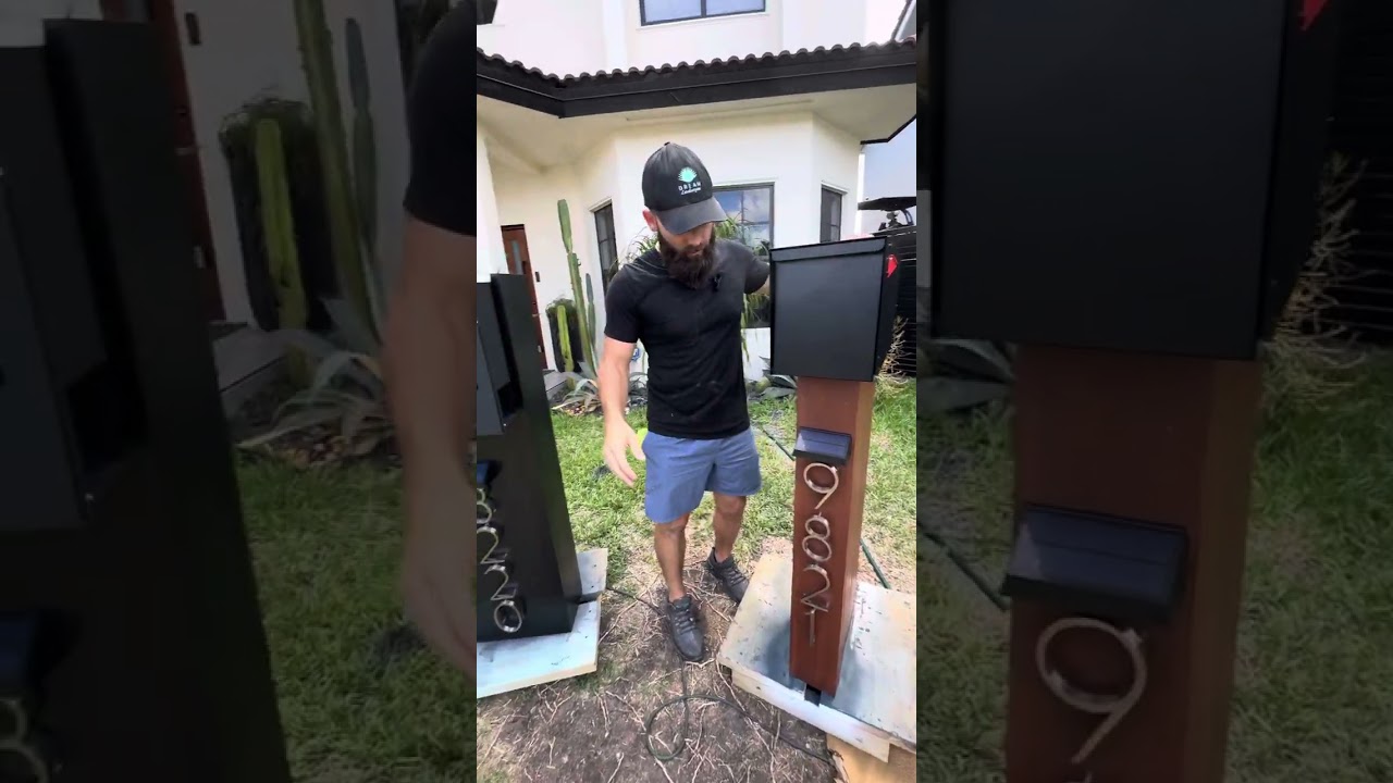 4 Popular Mailbox Designs