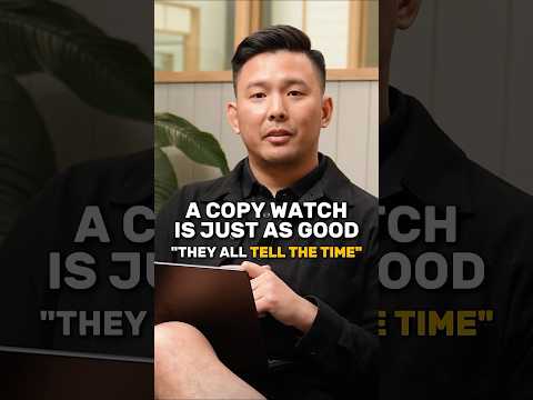 Should you buy a fake Rolex? It tells the same time right?
