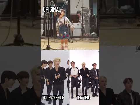 Stray Kids Singing Nursery Rhymes๐ #fyp #straykids #skz #felix #stay