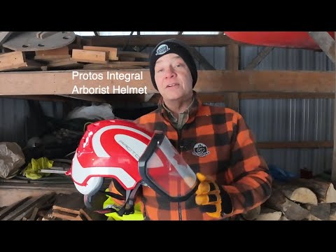 654 Comparison Forestry Helmets. Protos Integral Arborist Helmet. STIHL. GRIPO. 4K
