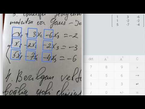 How to solve a system of equations in less than 30 seconds!