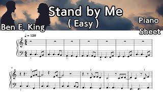 Ben E. King - Stand by Me (Easy) by SangHeart Play Sheet