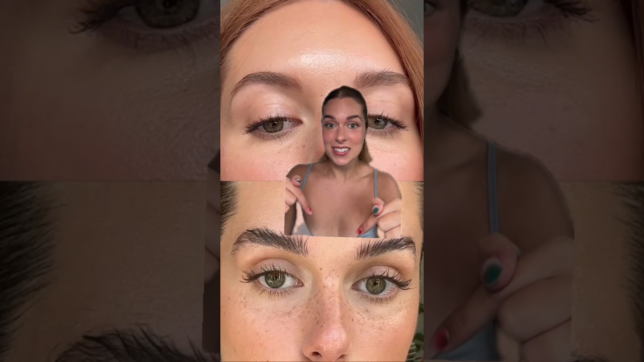 MY BROW TRANSFORMATION FT GRANDE BROW 😍 #grandepartner