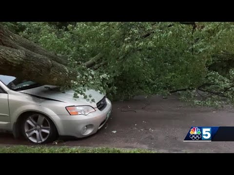 Cleanup follows powerful storms in Vermont