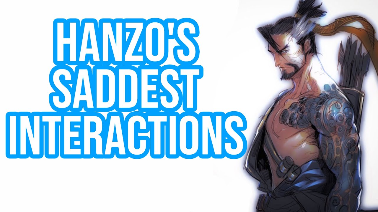 Hanzo's Depressing Interactions - Overwatch 2