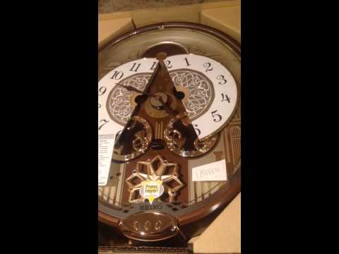 Seiko Melodies in Motion Wall Clock -- Ebay: DuoOfGreatDiscoveries