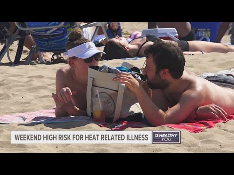 Michigan faces hottest air of the year, 'feels like' temps soar to 100+