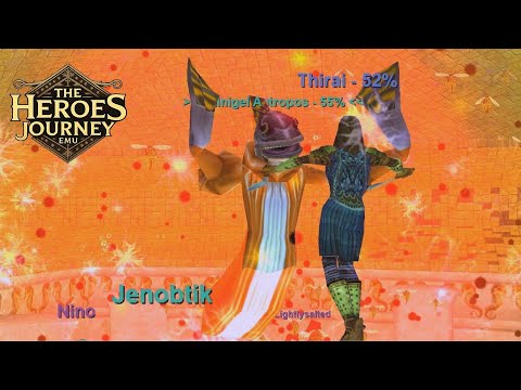 EVERQUEST - BEST Dire Charm pet of Kedge Keep - The Hero's Journey Server Tutorial #THJ