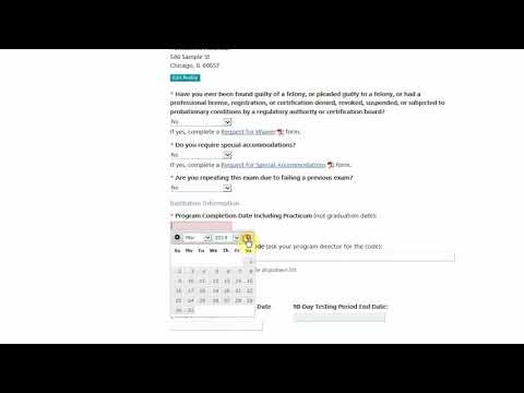 AAMA - Appy for the CMA (AAMA) Exam