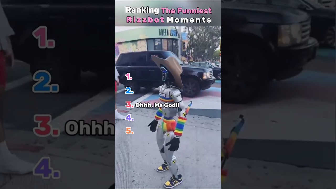 Ranking The Funniest Rizzbot Moments