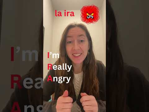 Daily Spanish Lessons | Breathing Into Anger #shorts #learnspanish