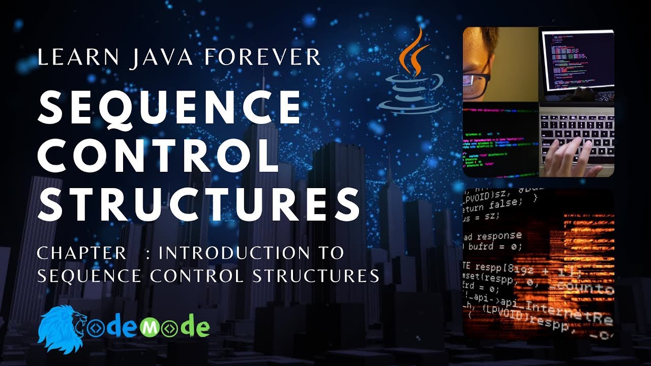 Sequence Control Structures in java | Java Program | Java