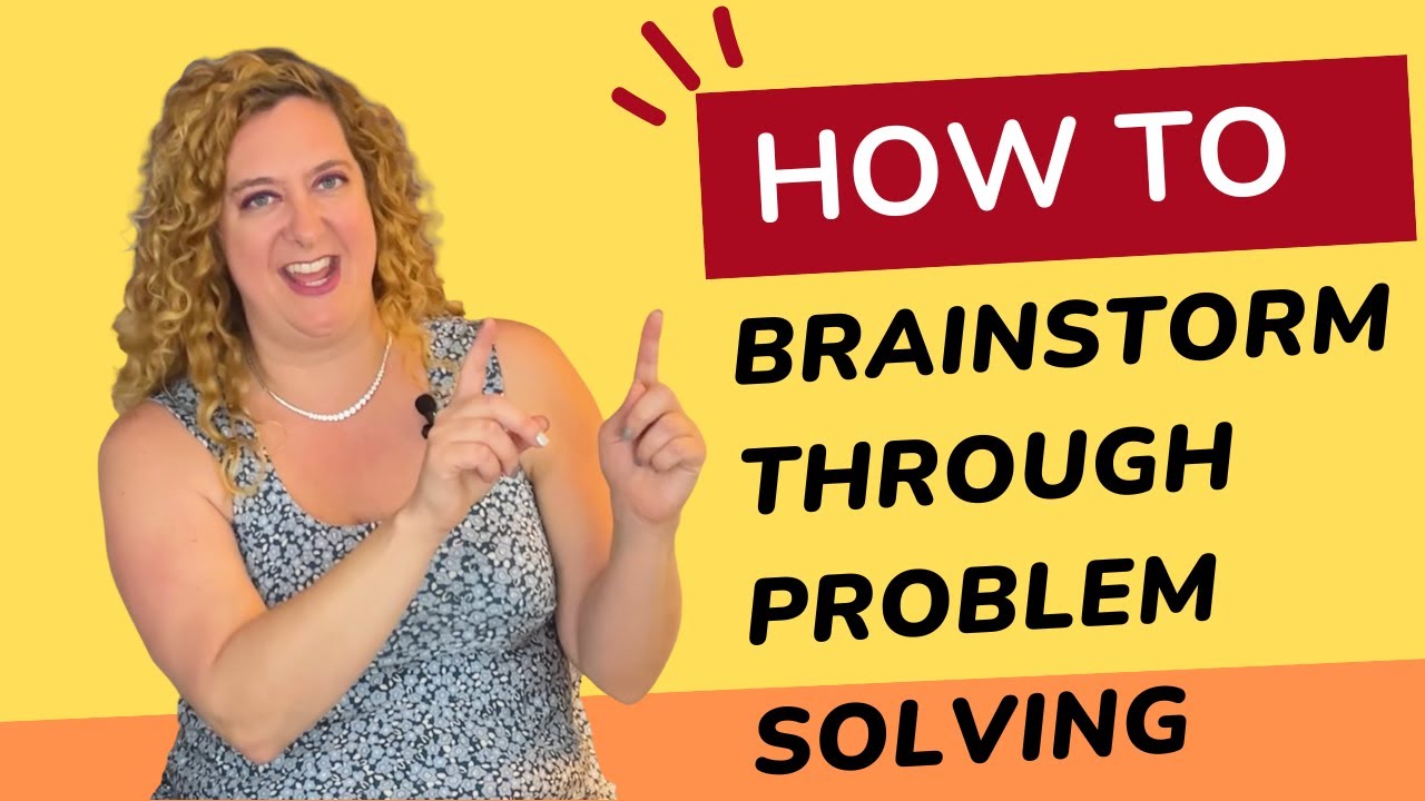 How To Brainstorm As A Couple To Work Through Problem Solving