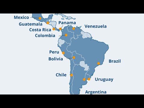 Top 10 most Dangerous Latin American countries ⚠️⛔️