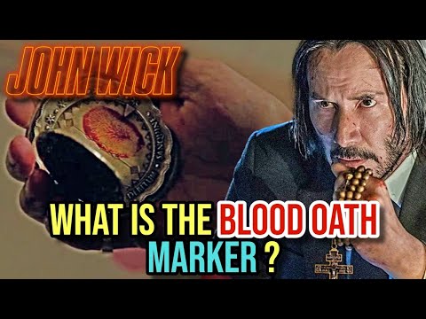 What Is The Blood Oath Marker In the John Wick Universe? - Explored