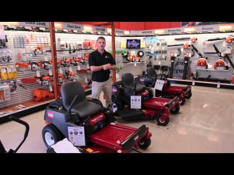 How To Choose The Right Mower At Moe's Outdoor Equipment & Supplies (2012)