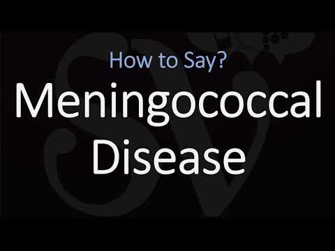 How to Pronounce Meningococcal Disease? (CORRECTLY) Meaning & Pronunciation