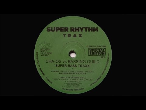 Bassing Guild - B-Boyonik (Super Rhythm Trax / Cut It Up Def) electro miami bass old school