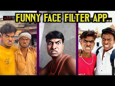 Funny Face Filter App❗Funny Face App❗Funny Filter App❗Snapchat Funny Face Video