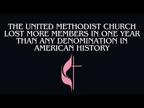 United Methodist Implosion: A Summary of 2024
