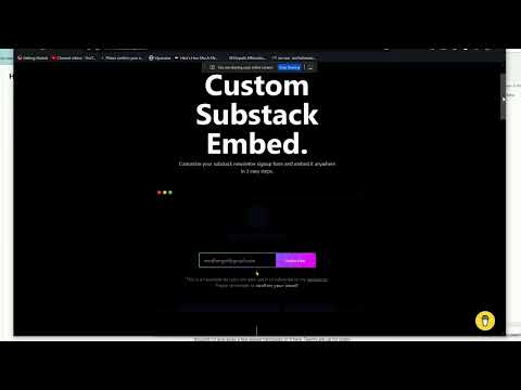 Can I Add Substack To My Website?  How to Add Substack Subscriptions & Newsletter Issues For Free