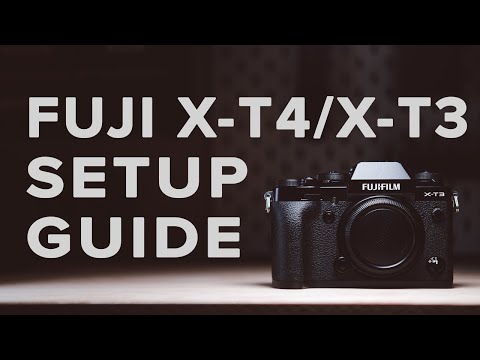 Fuji X-T3 & X-T4: The best settings for photography (16588561)