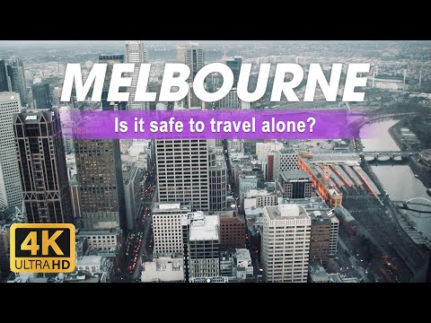Is Melbourne safe to travel alone? | Tour Guide Australia | 4K