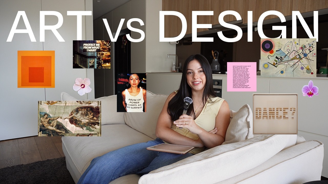 when you're a designer but feel like an artist