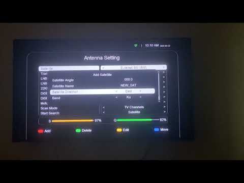 Scan Free to Air channels on MediaStart, StarTrack and other STBs