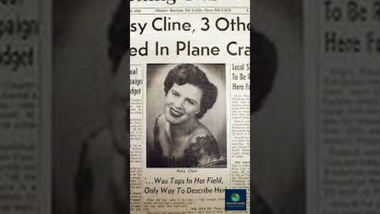 Patsy Cline’s Final Prophetic Words #shortsfeed #outlawcountry #countrymusic