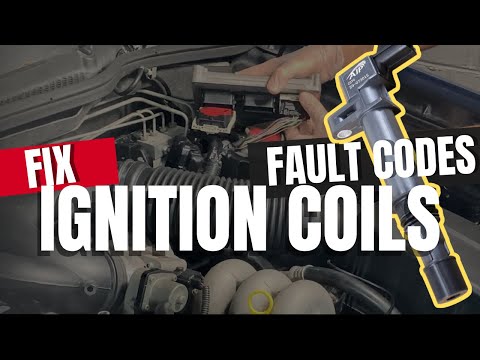 Ignition Coil Fault Codes? FIX Them in Minutes!