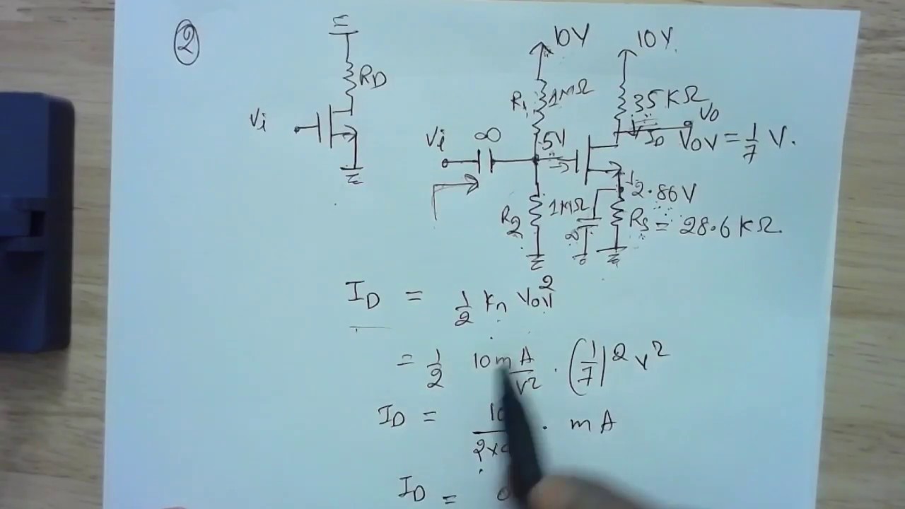 MOSFET Amplifier Design