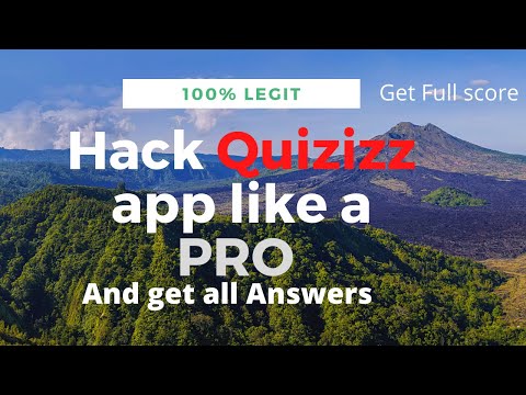 Hack Quizizz app and get all answers !! 100% working