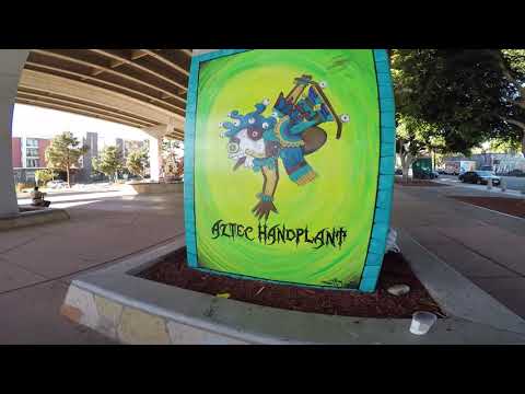 Chicano Park Skatepark: Barrio Logan: San Diego Full Park Tour