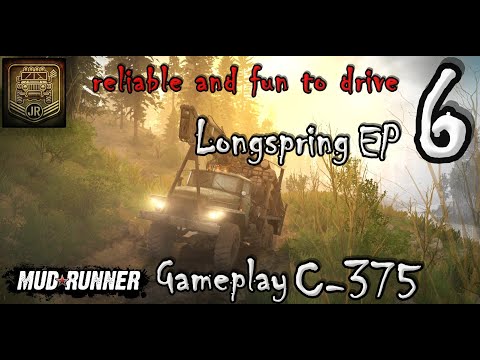 Steam Community :: Video :: MudRunner | Longspring | Lumber Mill #3 Part Three | Episode 6