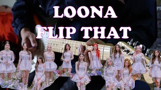 LOONA - Flip That by Rob Ethereal Partition musicale