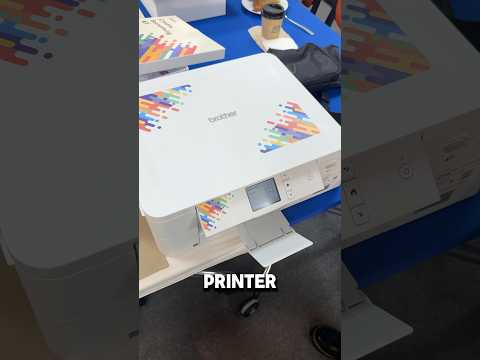 Print-tastic creations unlocked! 🎨🖌️👨🎨 Meet the Brother SP1 Sublimation Printer